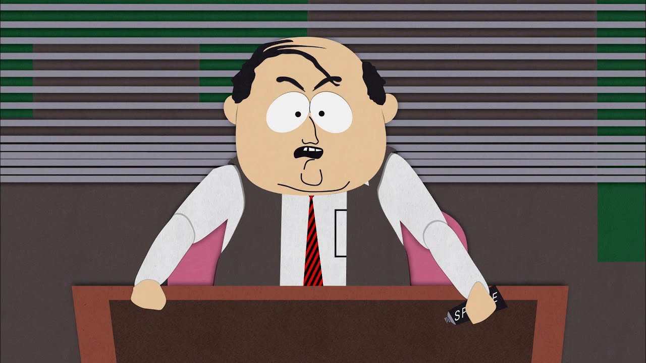 South Park - I'm above the law - YouTube