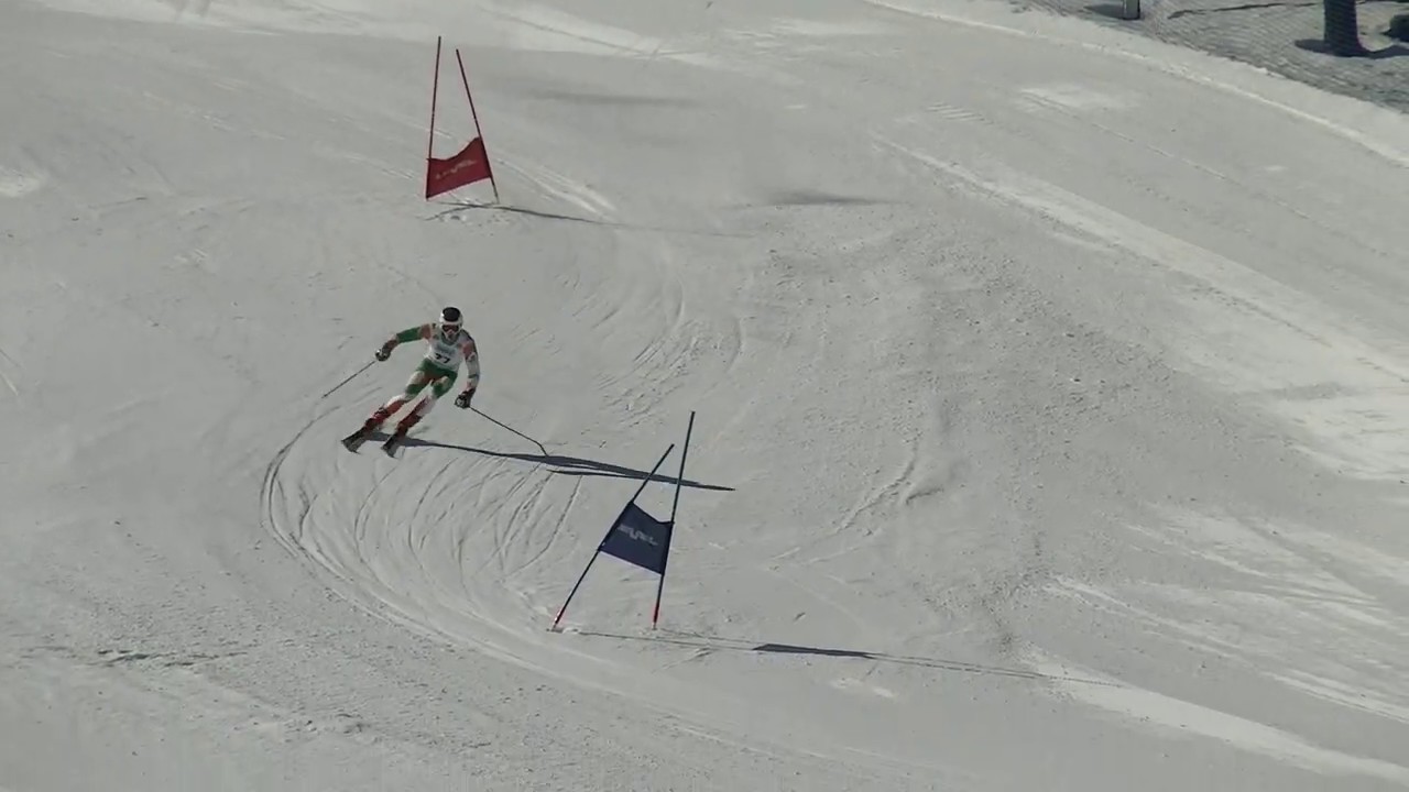 S.Caterina Giant Slalom Racing (Crash Ending) - Cormac Comerford - YouTube