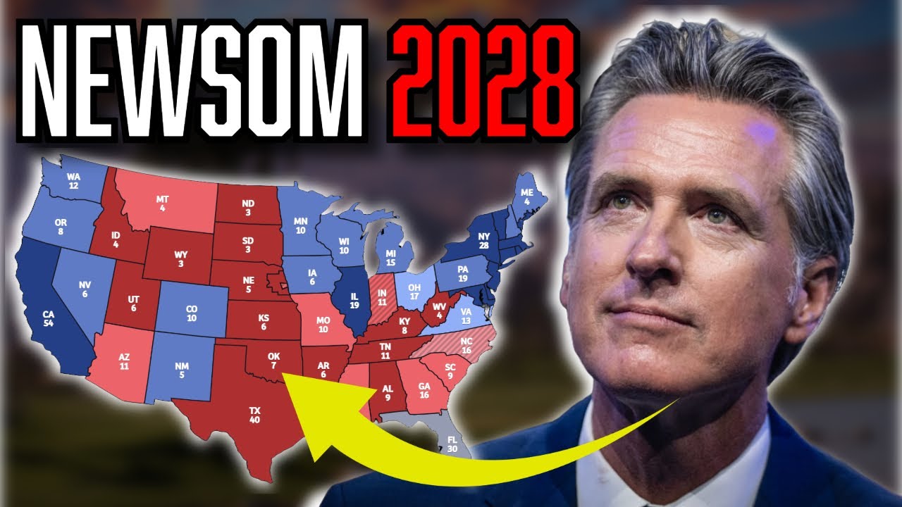 Why Gavin Newsom's Next Move Could Be A 2028 Presidential Run??? - YouTube