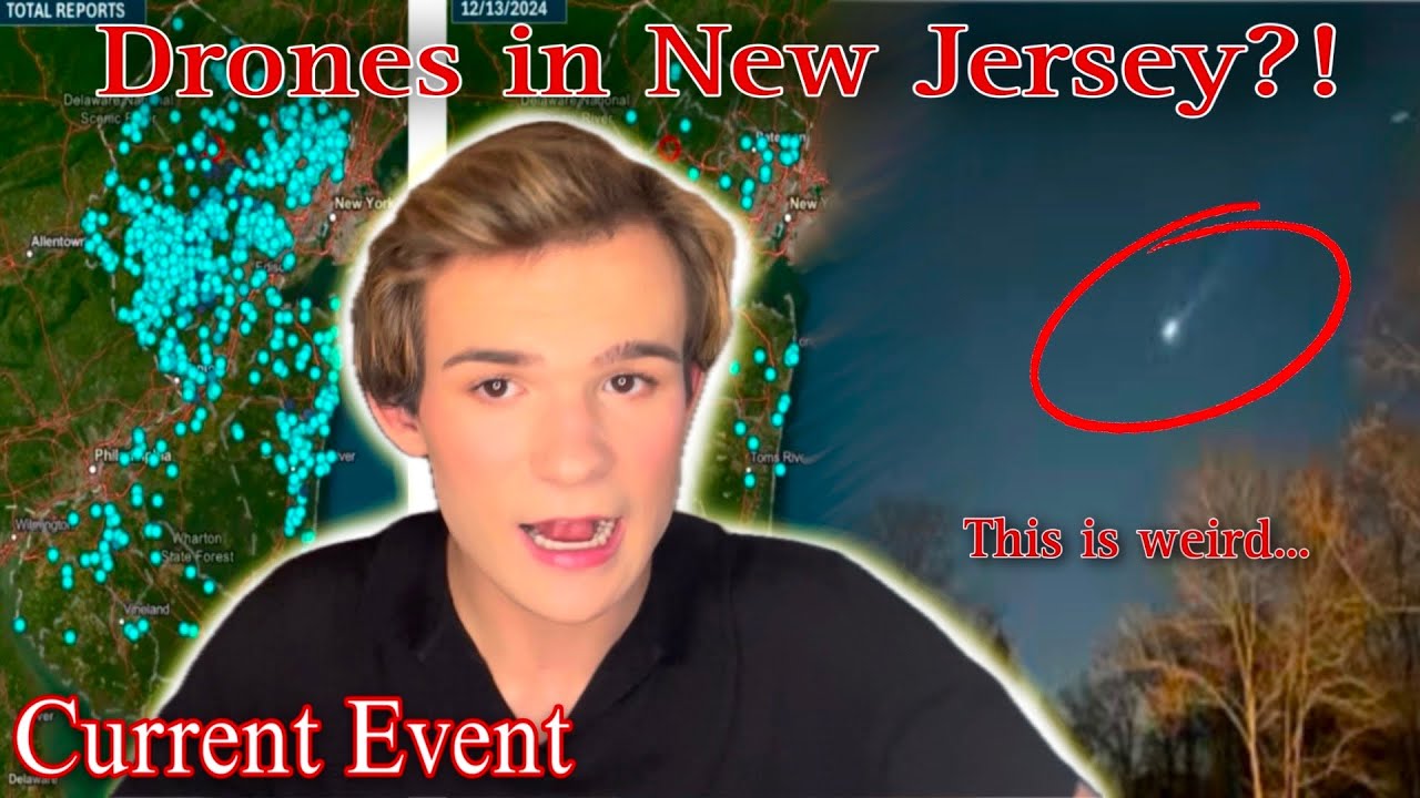 The Mysterious New Jersey Drone Swarm - YouTube