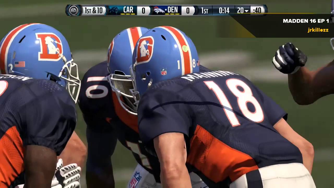 Madden NFL 16 - YouTube