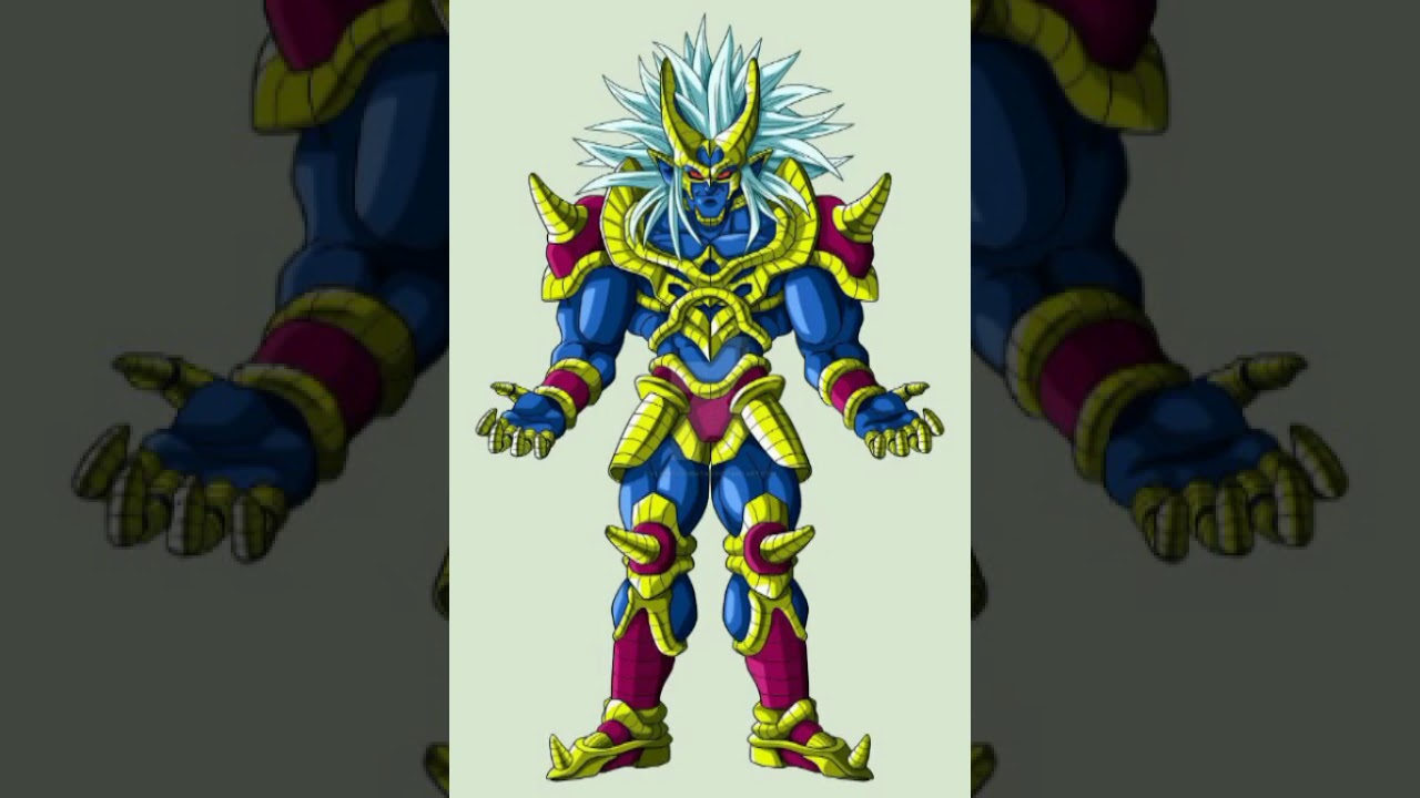 Dbz personajes inventados 2 parte - YouTube