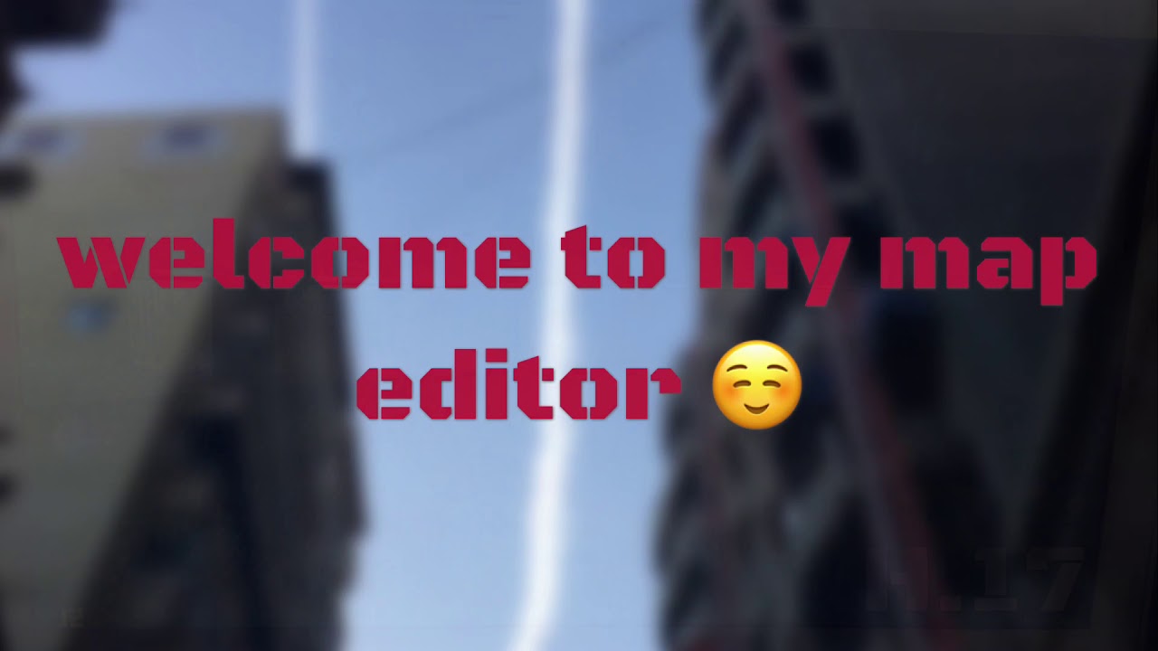 Simple map editor ♥️ - YouTube