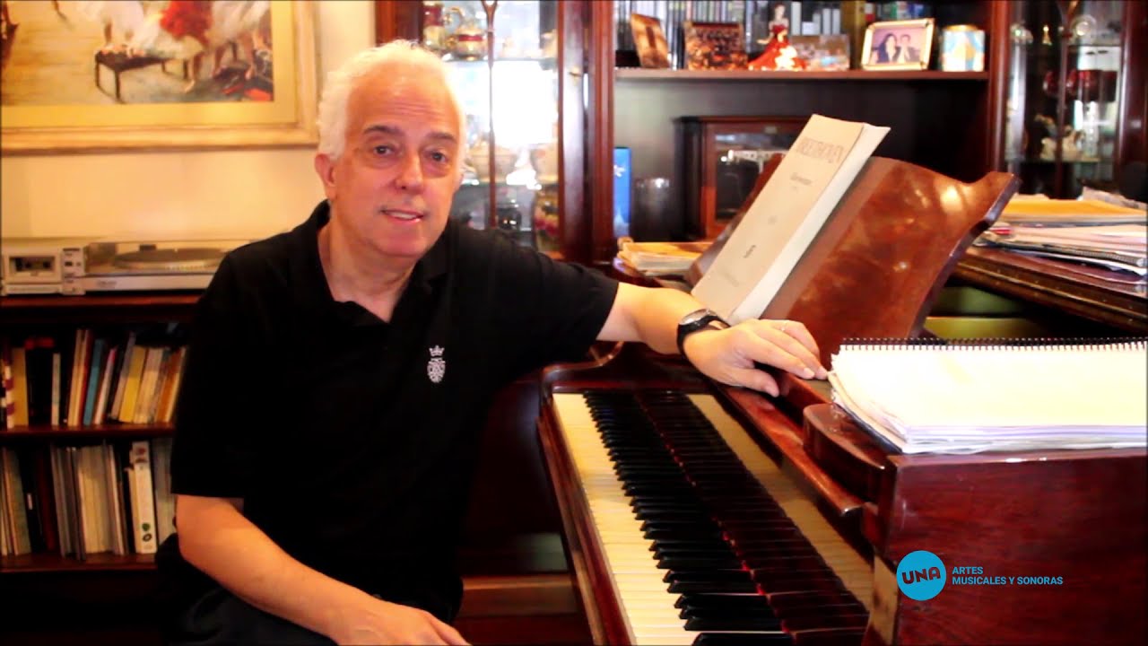 AUDICIÓN DE PIANO. Primera parte. Cátedra: ALFREDO CORRAL - Bach y ...