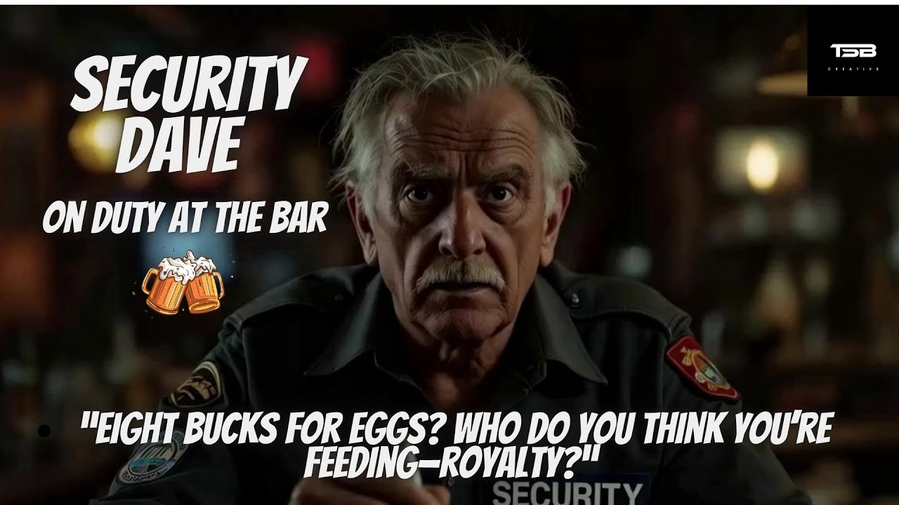 Security Dave Has Had Enough of Grocery Store Sticker Shock - YouTube