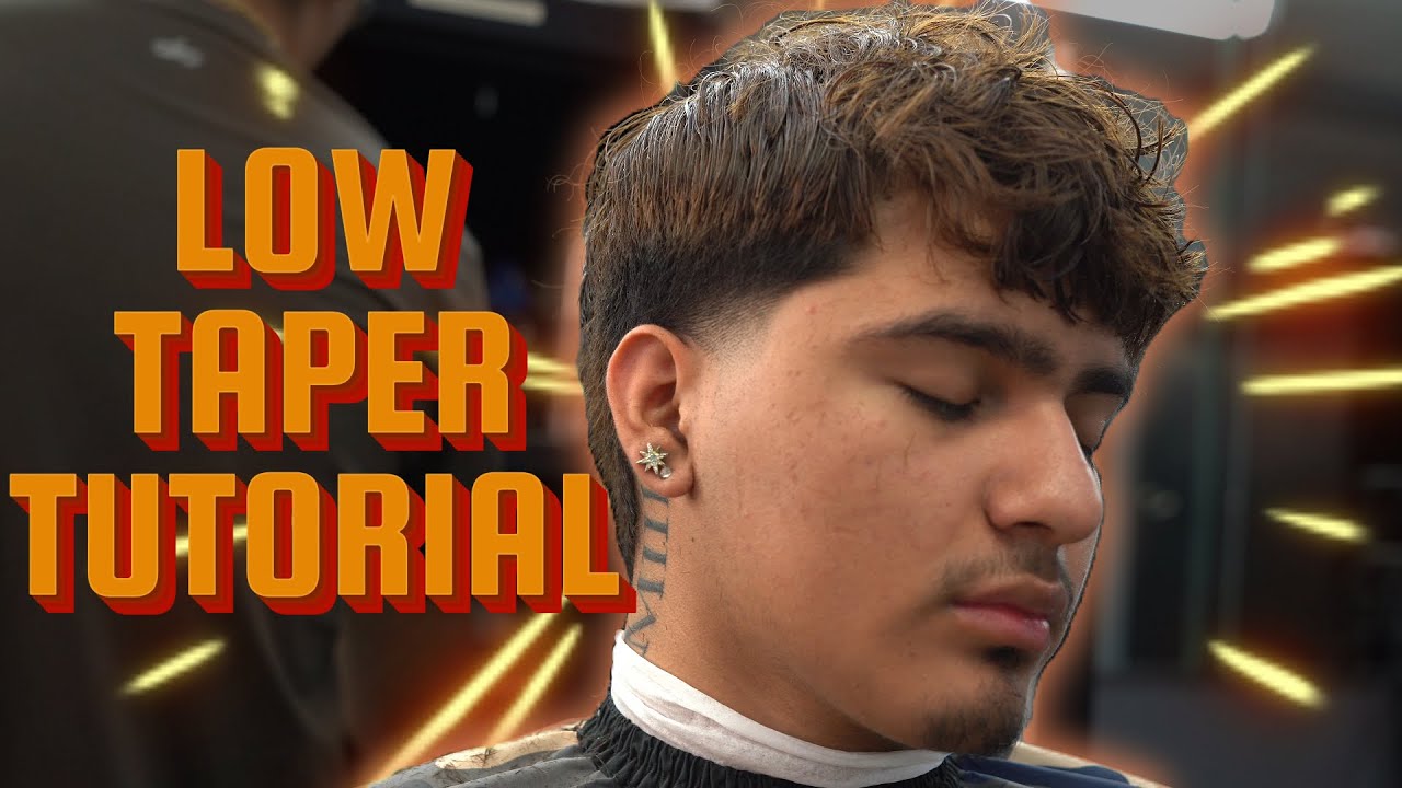LOW TAPER TUTORIAL - EASIEST METHOD - YouTube