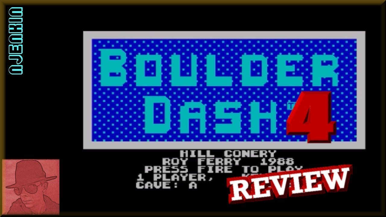 Boulder Dash 4 - on the ZX Spectrum 48K !! with Commentary - YouTube