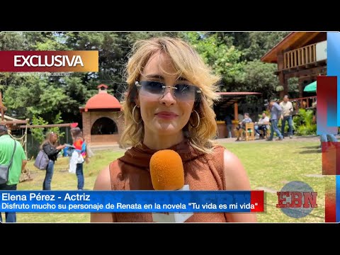 ELENA PÉREZ la española que conquisto al publico con su personaje en TU ...