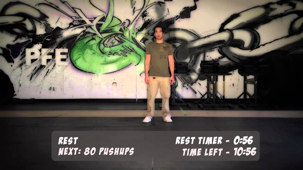 Zombie Survival Challenge - Workout 5 [Your Home Workout Challenge ...