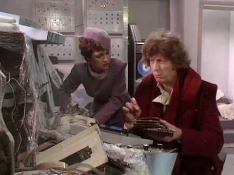 Classic Doctor Who - Logopolis, Episode 4 - YouTube