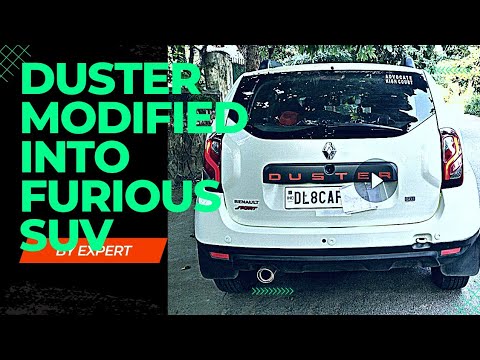 RENAULT DUSTER MODIFIED - YouTube