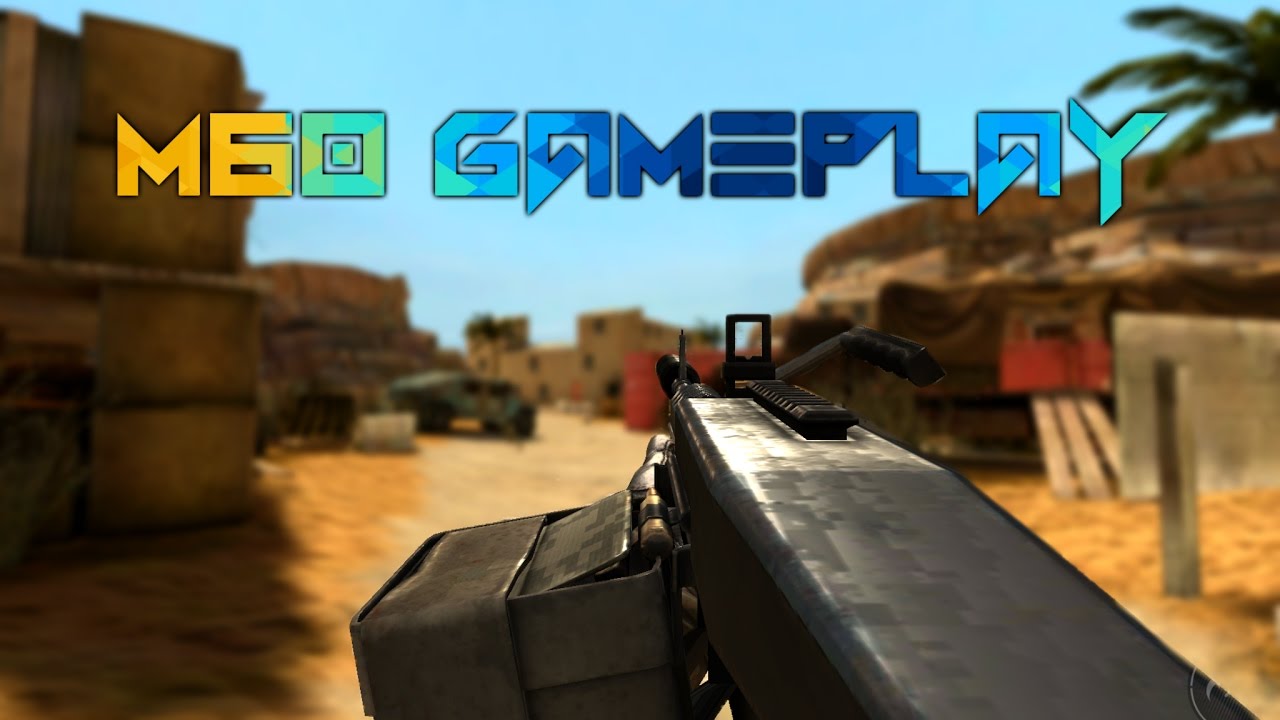 Bullet Force Update: M60 Gameplay + Quick Review - YouTube
