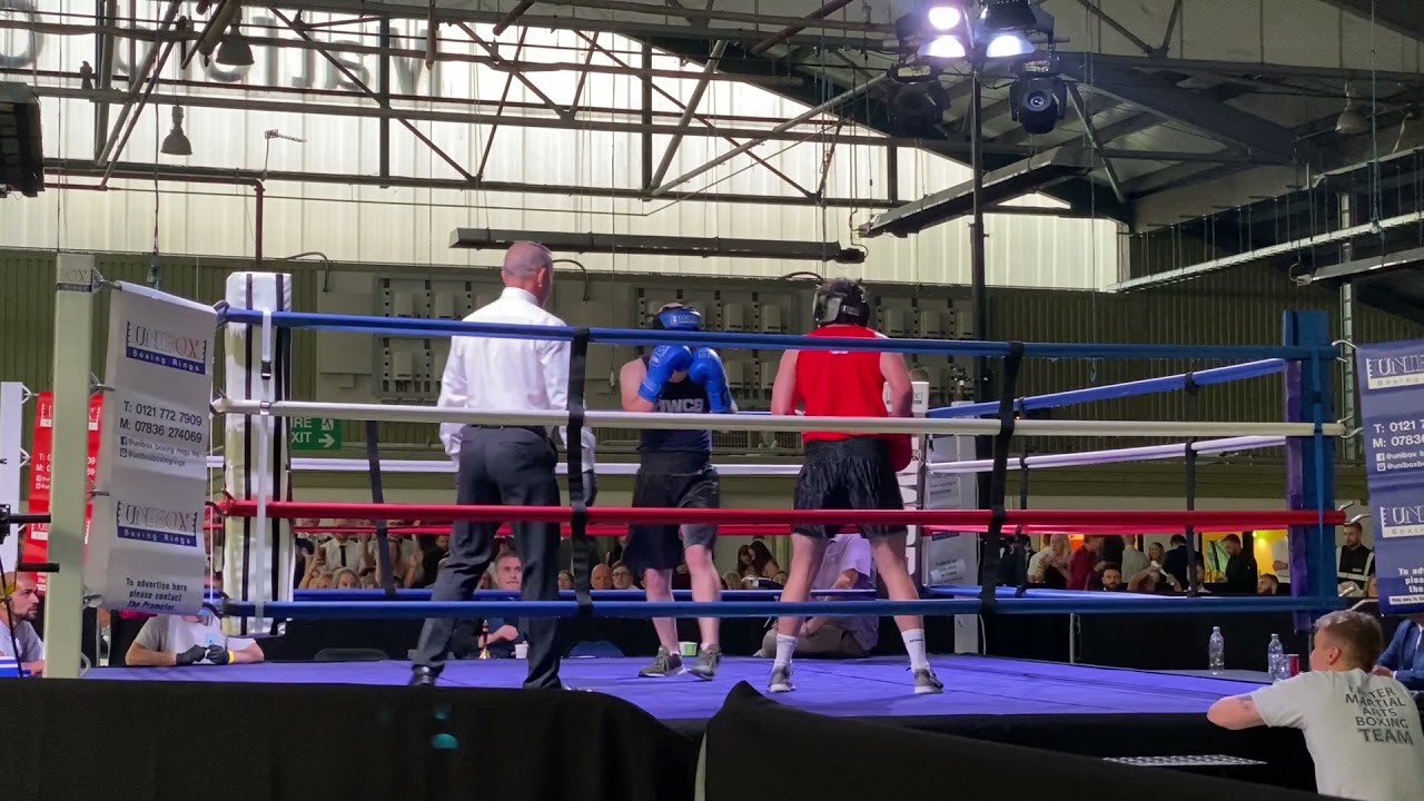 Alex Boxing Round 3 p3 - YouTube