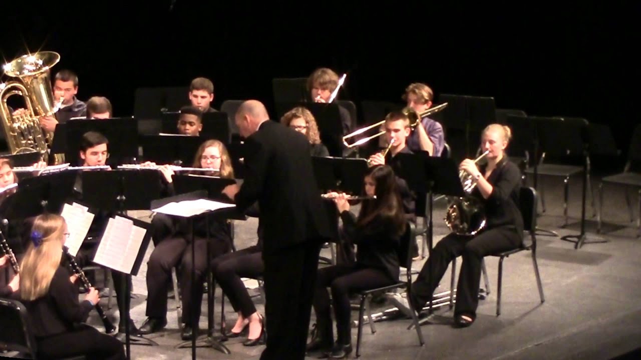 12/08/15 CONCERT BAND-Angelic Hosts Proclaim - YouTube