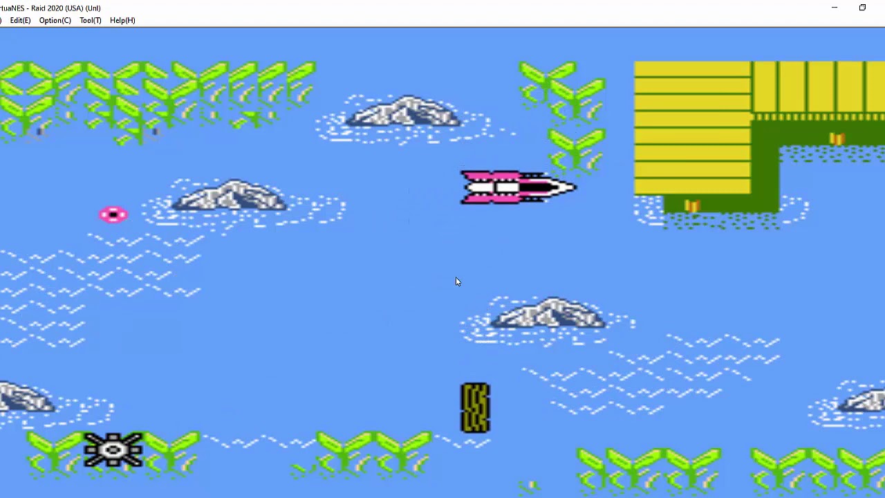 Raid 2020 (NES) Gameplay (My first gaming video of 2020) - YouTube