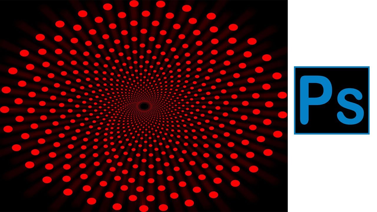 Create a Dazzling Dotted Spiral Effect in Photoshop: Easy Step-by-Step ...
