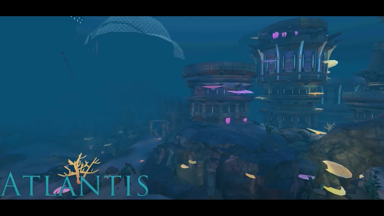 AQ3D Adventure Quest 3D | Atlantis | Part 1 | - YouTube