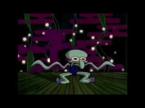 Squidward Dancing EARRAPE - YouTube