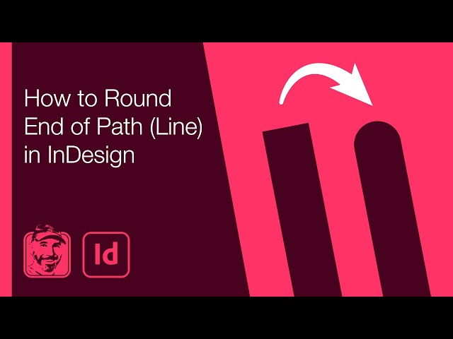 Curved Line In Indesign Tutorial 1 InDesign