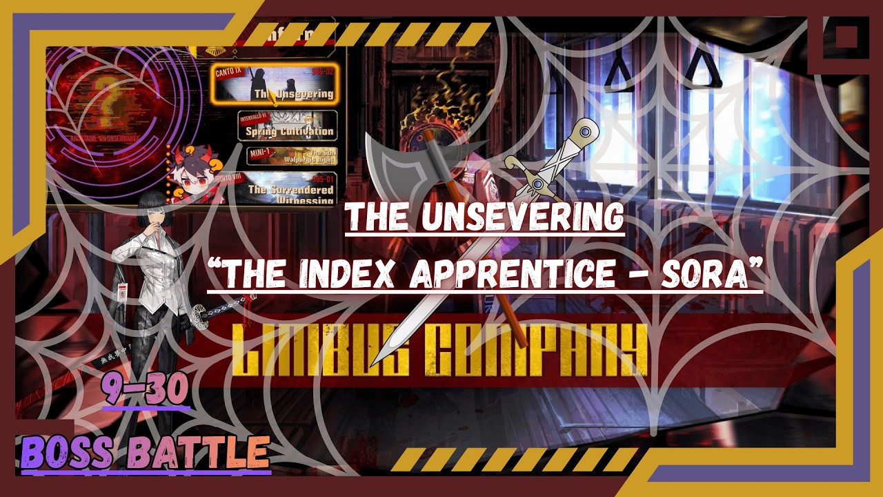 Almadeaus VS The Index Apprentice - Sora [Limbus Company] - YouTube