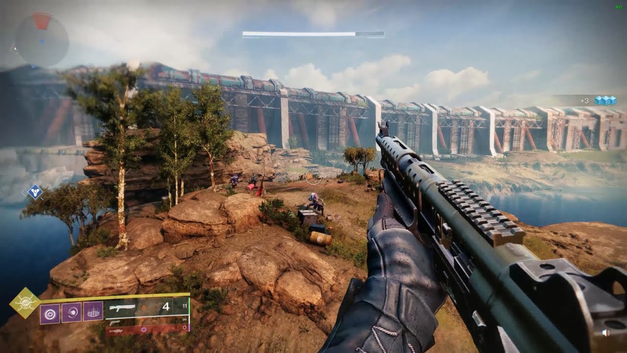 Destiny 2 (Max Settings) - RX 6600M - R5 5600H - Lenovo Legion 5 - YouTube