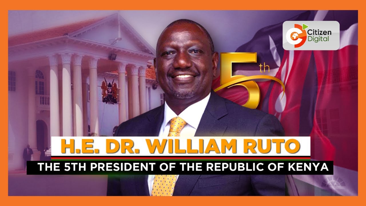 Ruto’s reign begins - YouTube
