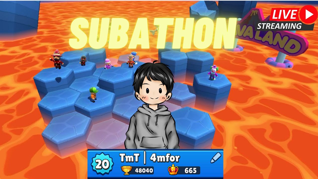 Subathon random game - YouTube