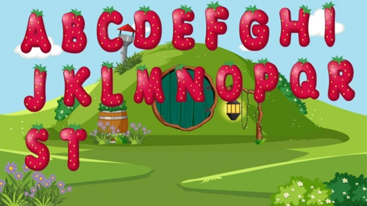 Learning Alphabets for Kids |Learning ABC Letters | Alphabet Letters ...