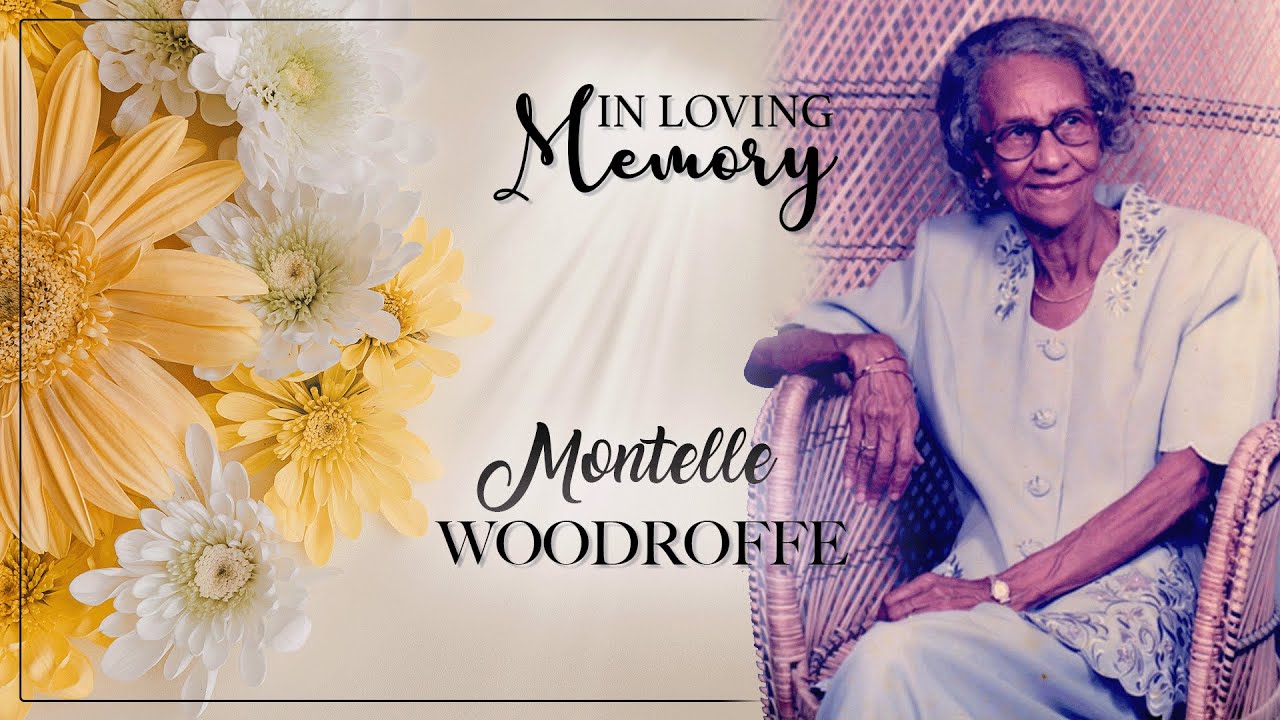 Celebrating the Life of Montelle Woodroffe - YouTube