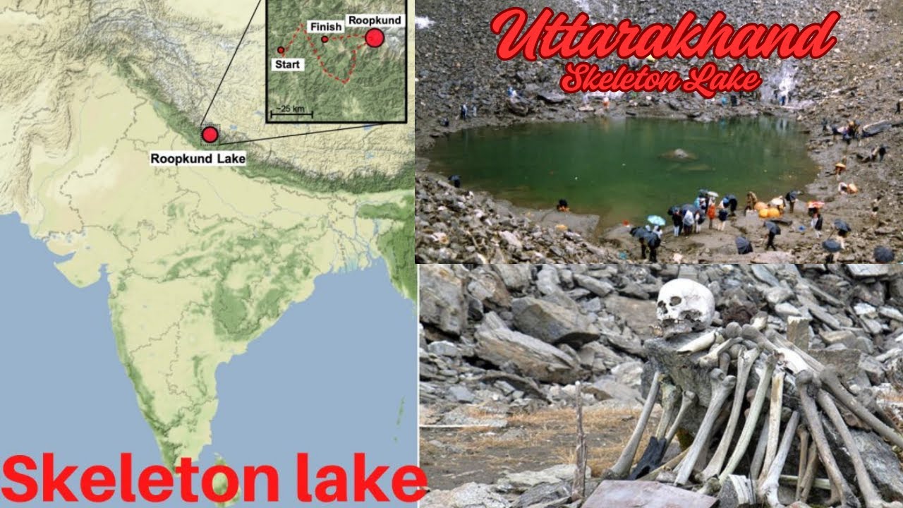 India’s Most Mysterious Trek Roopkund – The Skeleton Lake - YouTube