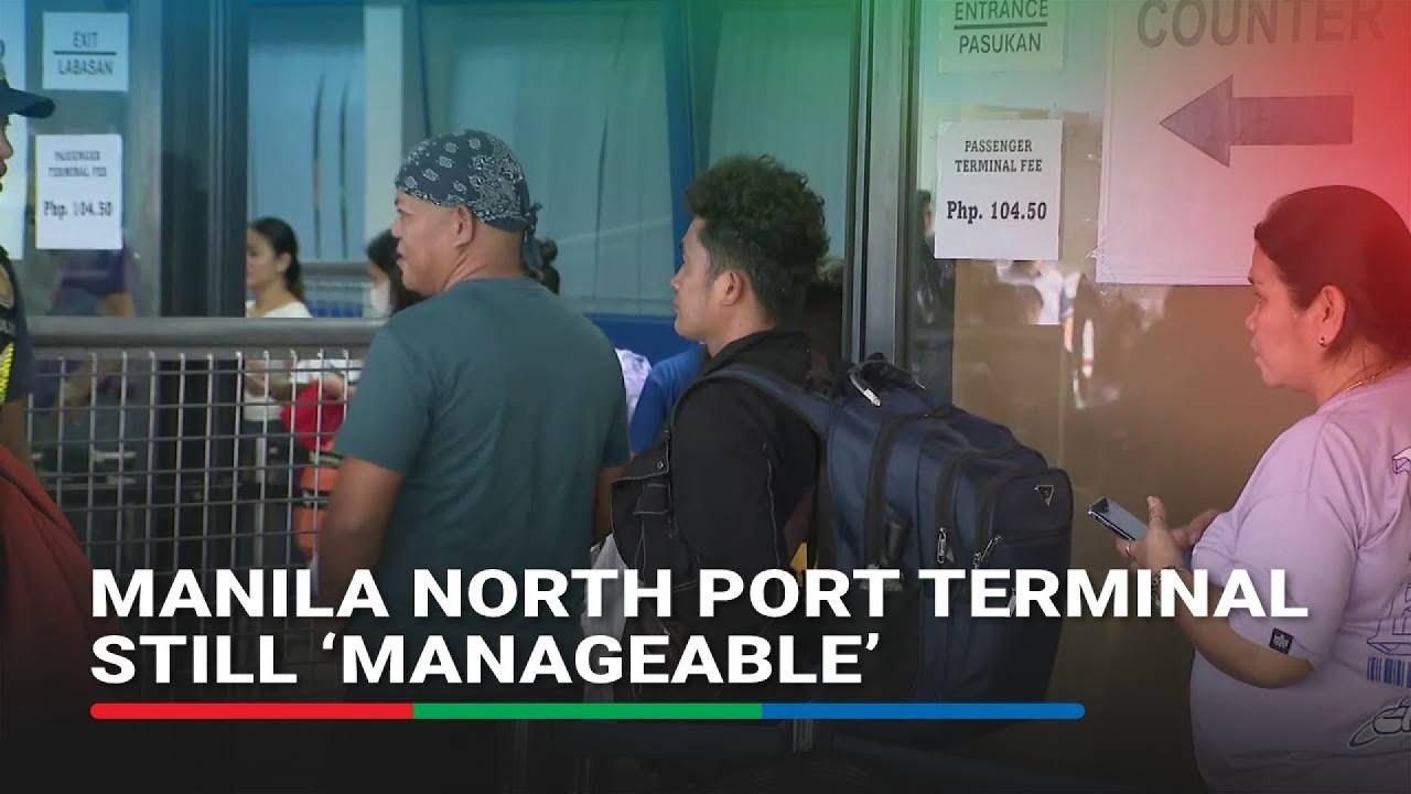 Situation at Manila North Port terminal still ‘manageable’ | ABS-CBN ...