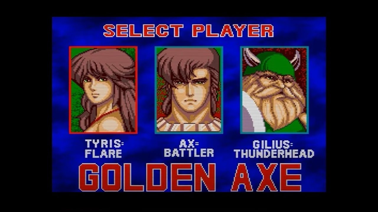 PCエンジンCD-ROM2 GOLDEN AXE №1 - YouTube