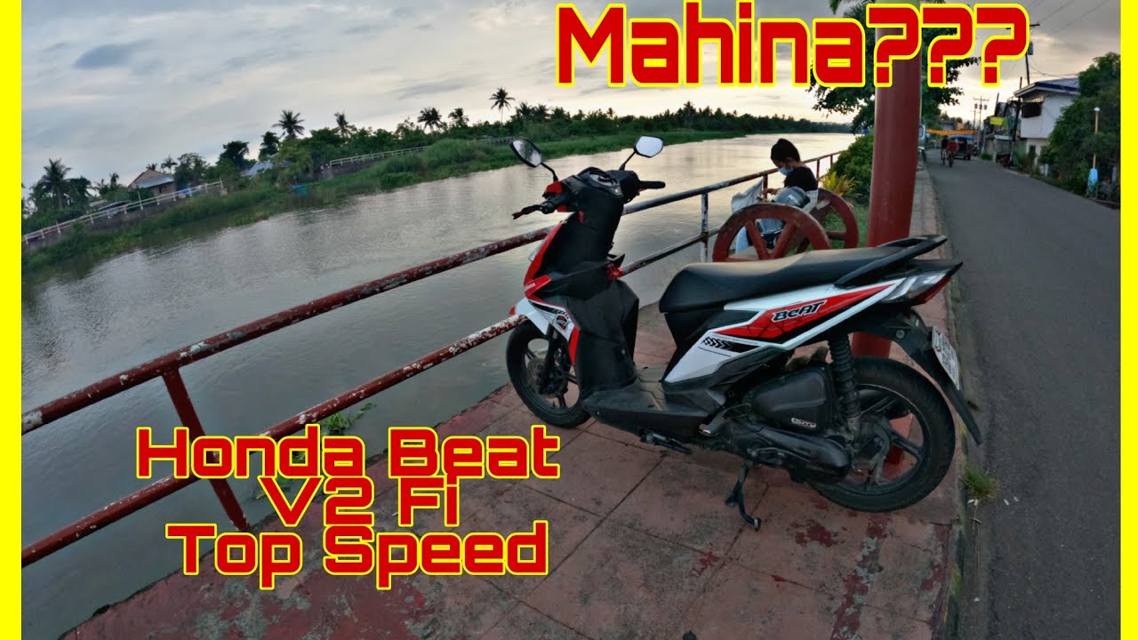 Honda Beat V2 FI Top Speed All Stock I Mabagal Nga Ba Talaga? | Bawal ...