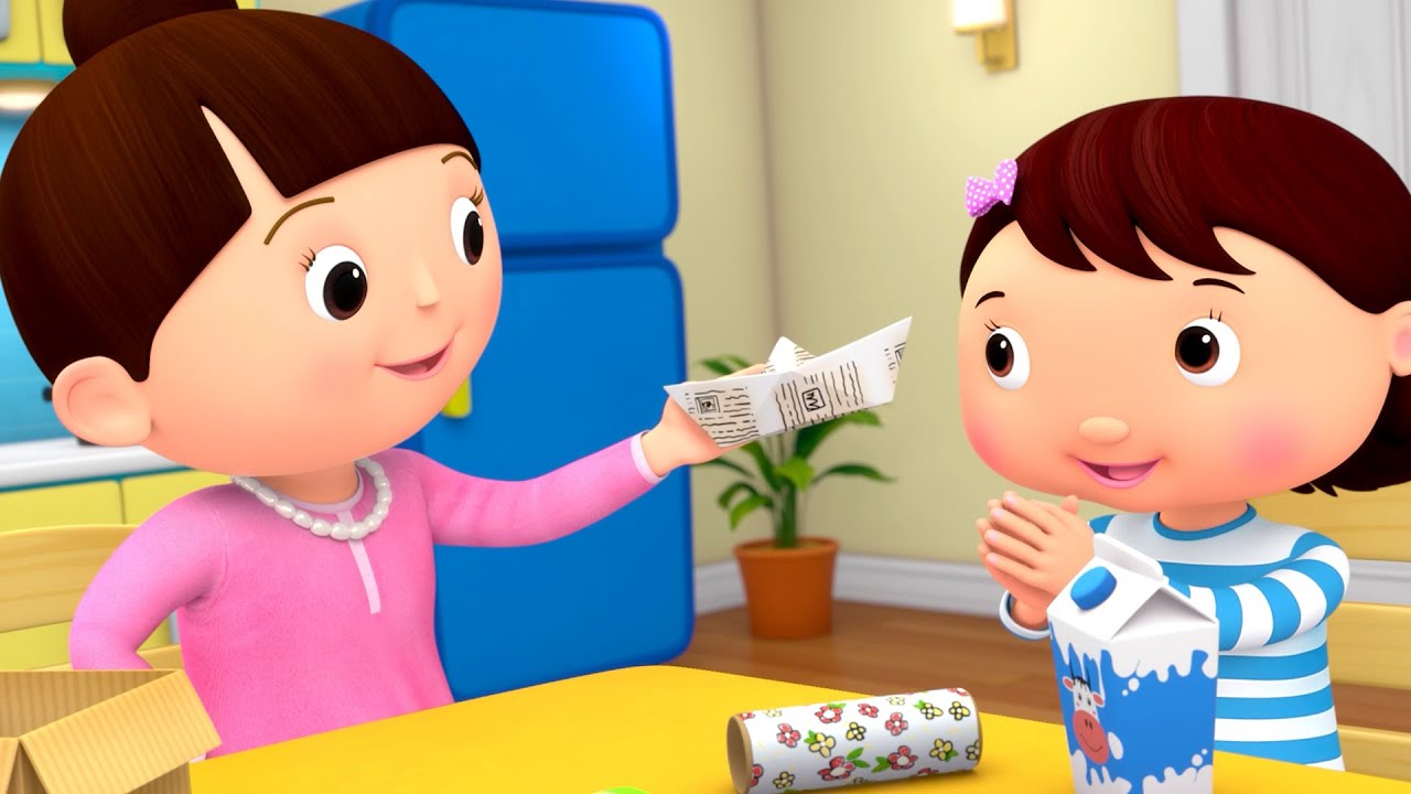 Recycling Song | Little Baby Music Time! | Nursery Rhymes | Baby Songs ...