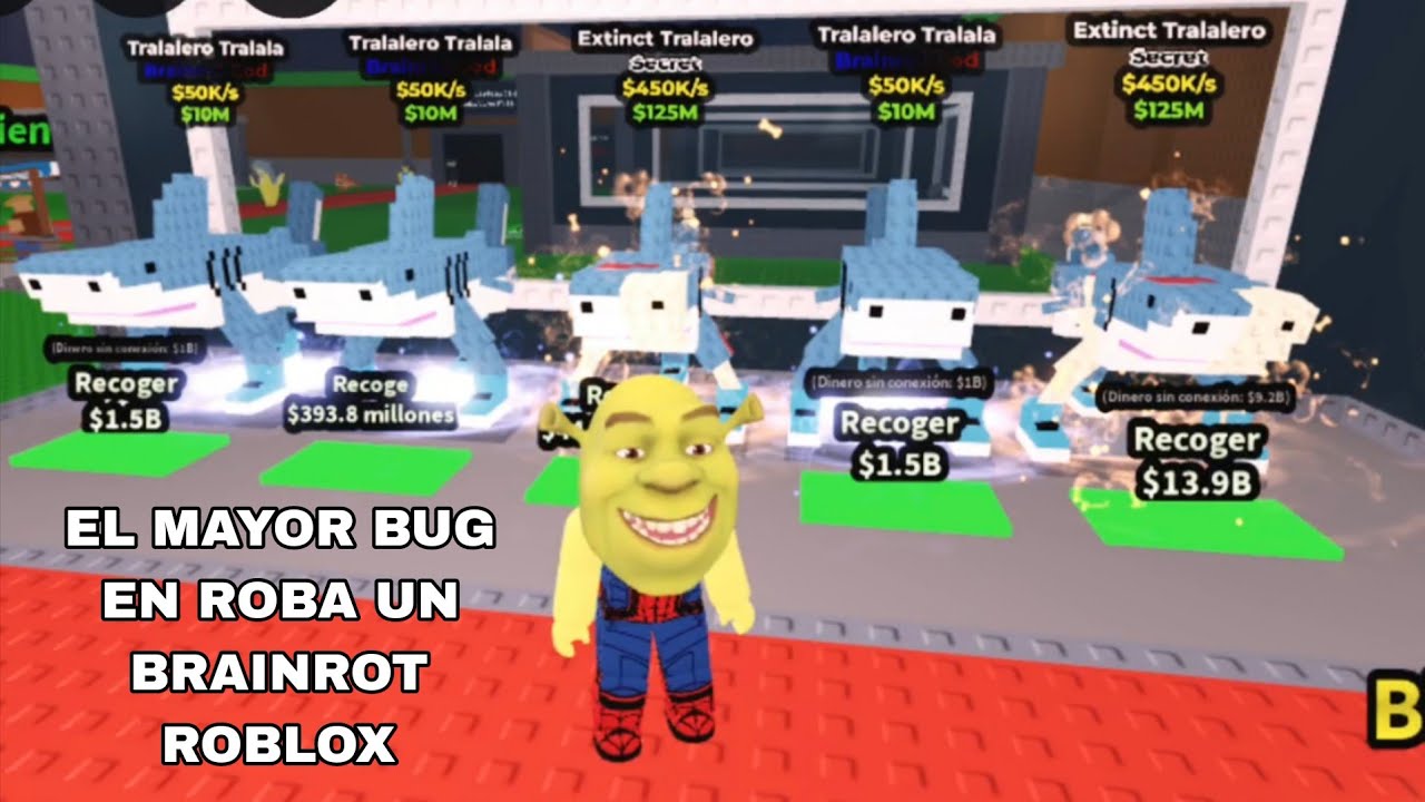 El mayor Bug en la historia de Steal a Brainrot Roblox ¿Cómo se hace? # ...