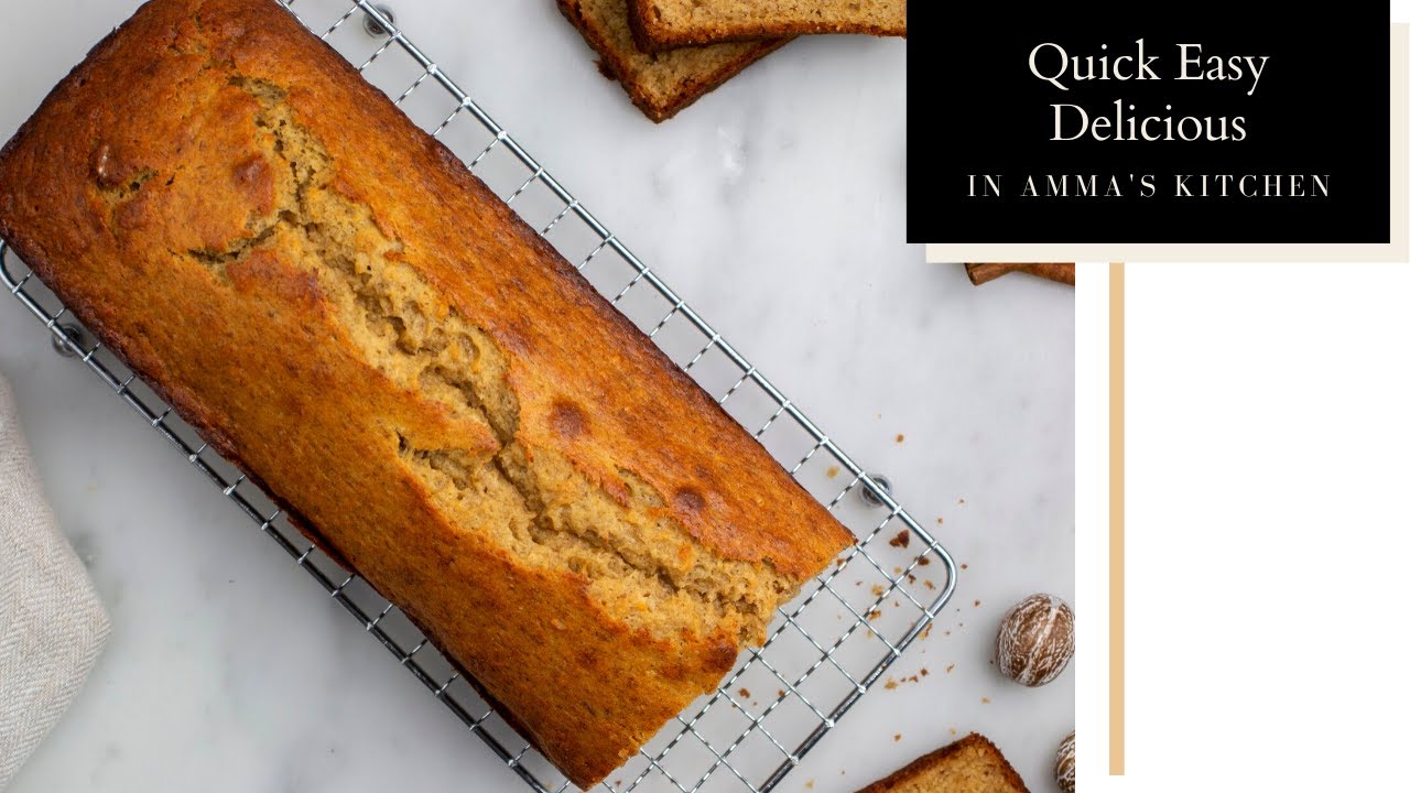 How to make Plantain Cake - YouTube