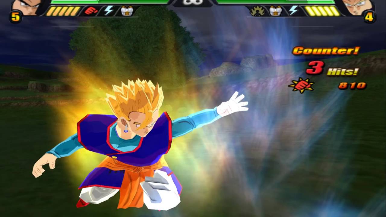 Batman Hulk Match Request: Ultimate Gohan vs Gohan (SSJ2) - YouTube