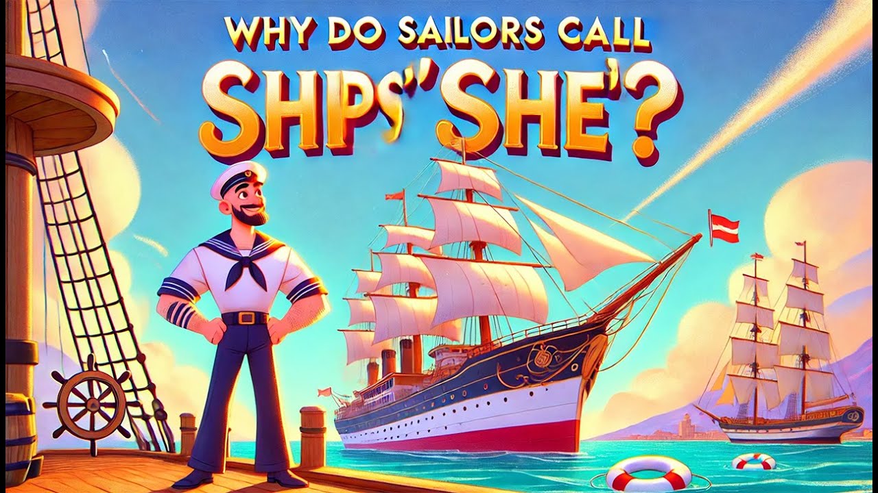 Why do sailors call ships "she"? - YouTube