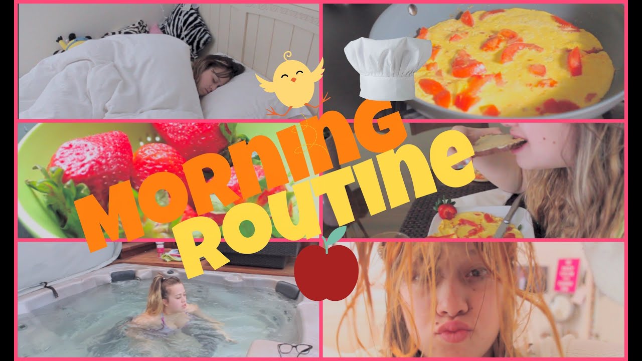 Morning Routine: 2014 - YouTube