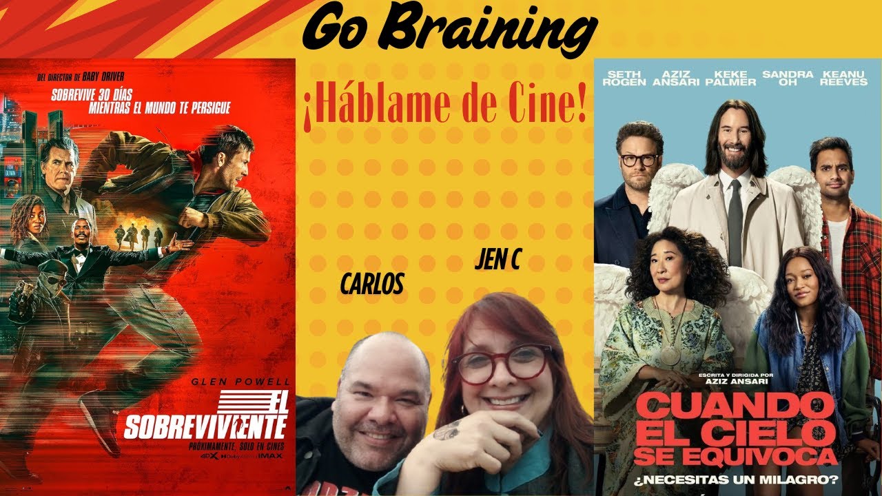 ¡Háblame de Cine! Cuando el Cielo se Equivoca y El Sobreviviente - YouTube