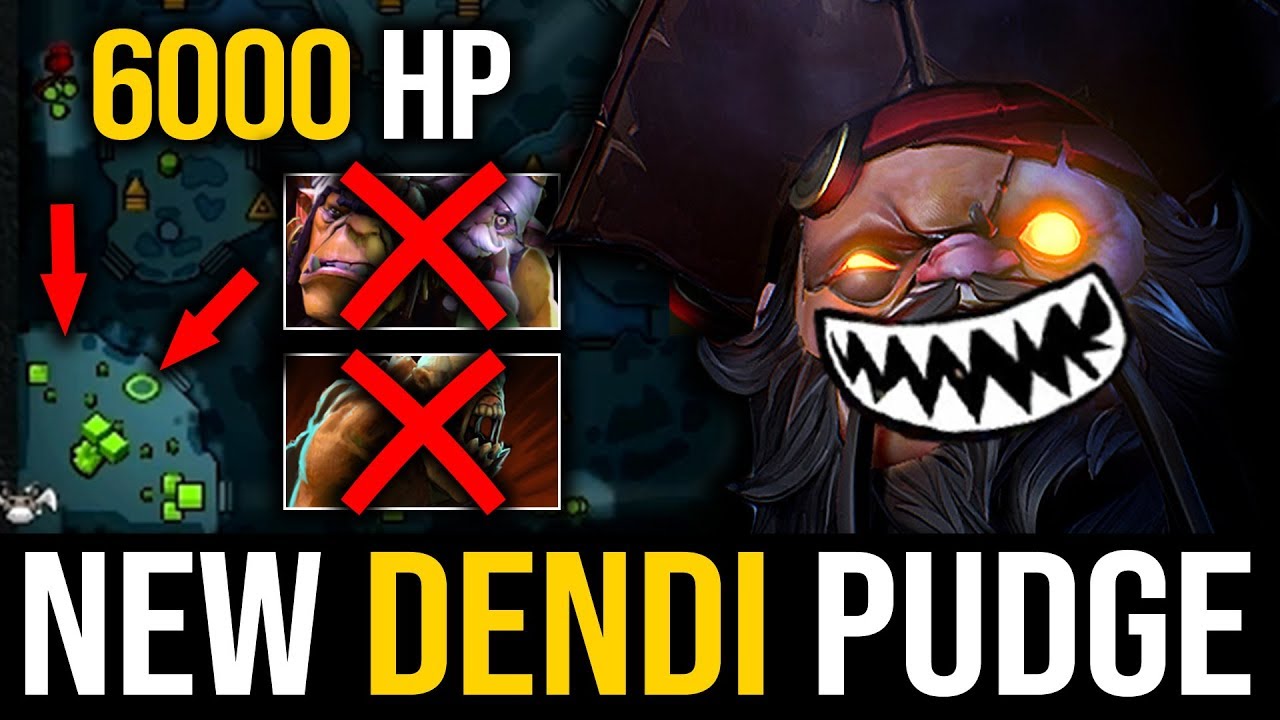 INCREDIBLE GAME!!! NEW DENDI PUDGE INSANE COMEBACK GAME | Pudge ...