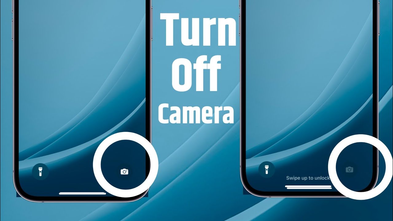 How To Disable Camera On Lock Screen In IPhone How To Remove Camera how-to-disable-camera-on-lock-screen-in-iphone-how-to-remove-camera