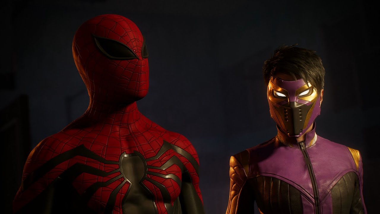 Spider-Man and Wraith Discover the Leader of The Flame (Superior Suit ...