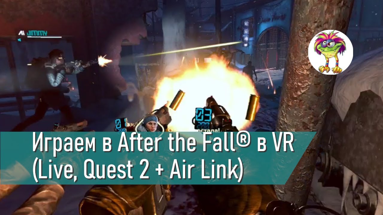 Играем в After the Fall® в VR (Live, Oculus Quest 2 + Air Link) - YouTube
