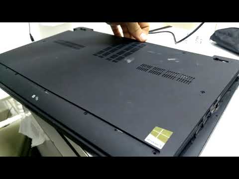 Sony Vaio Multi-flip svf15n17stb SSD yükseltme ve temizlik