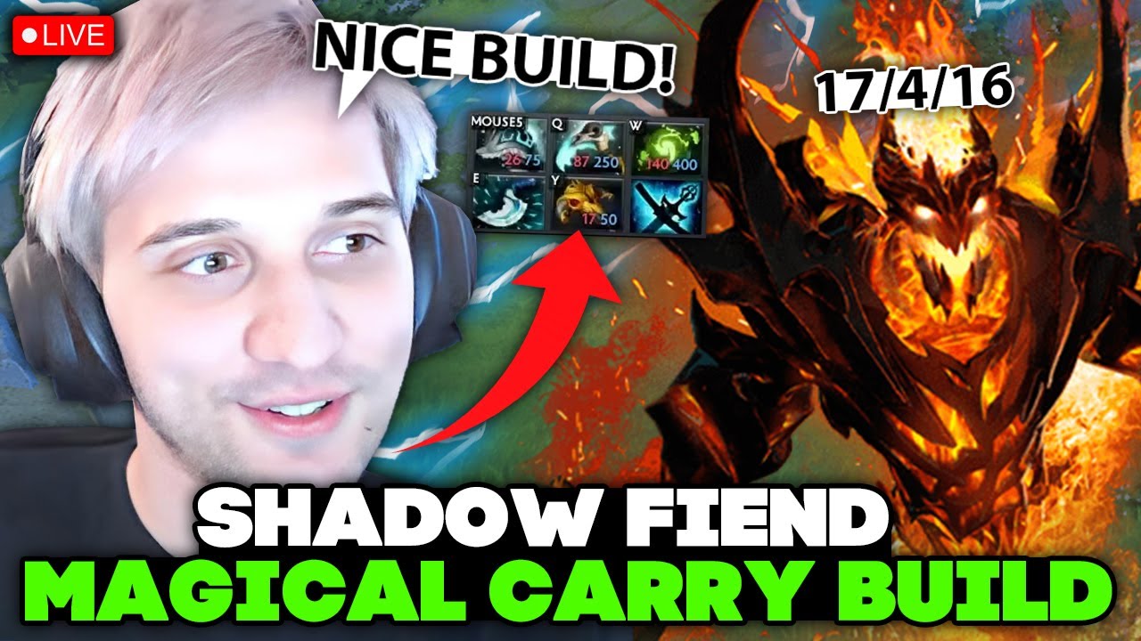 SHADOW FIEND MAGICAL CARRY BUILD by ARTEEZY! - YouTube