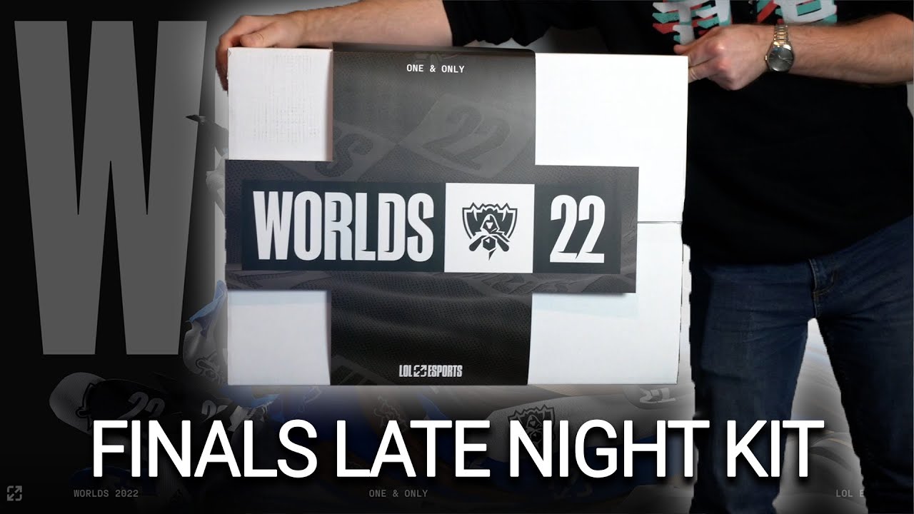 WORLDS FINALS HYPE - League of Legends - League Partner Program - YouTube