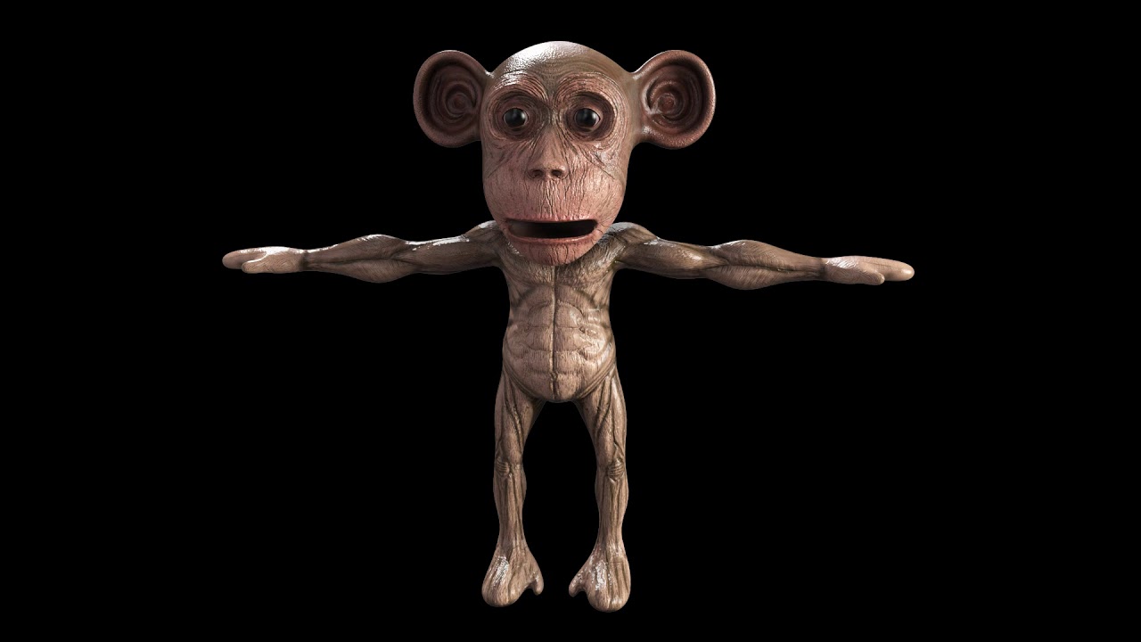 Monkey wip - YouTube