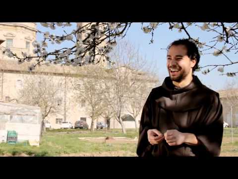 Friar Alessandro - Panis Angelicus - full length video - YouTube