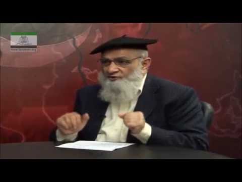 Appointment of Hafiz Akif Saeed as Ameer of Tanzeem Islami - YouTube